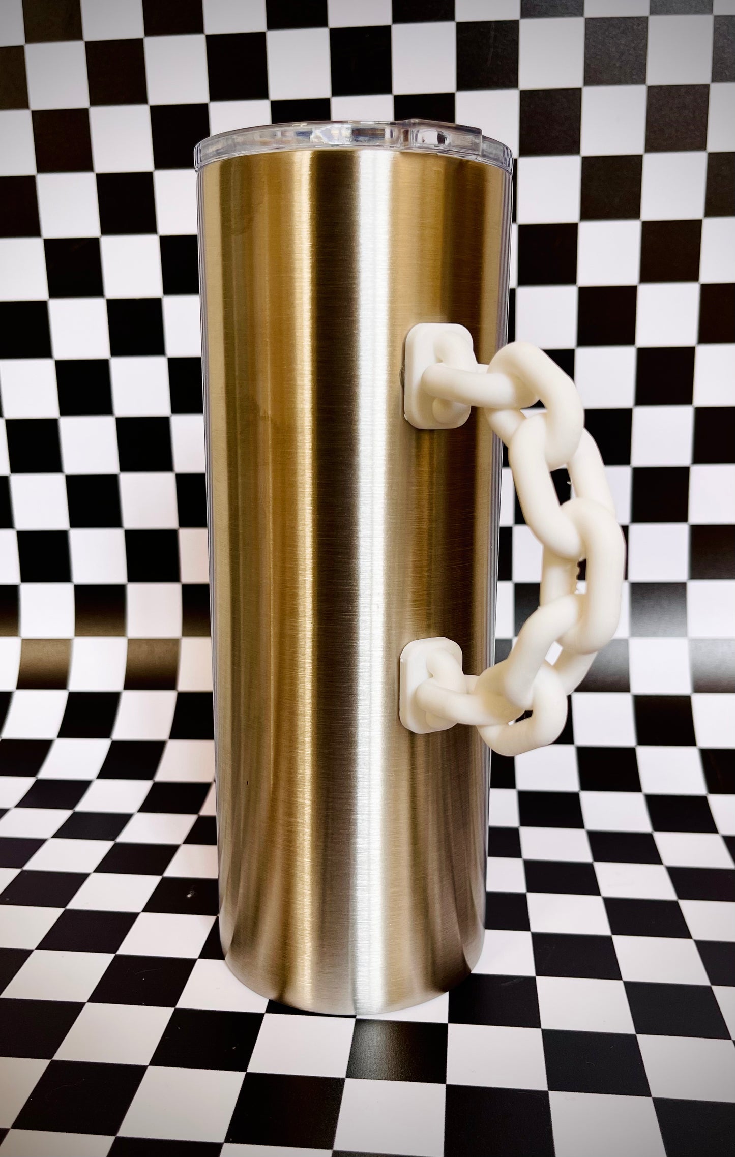 Chainlink Cup Handle – Tumbler Shields 🛡