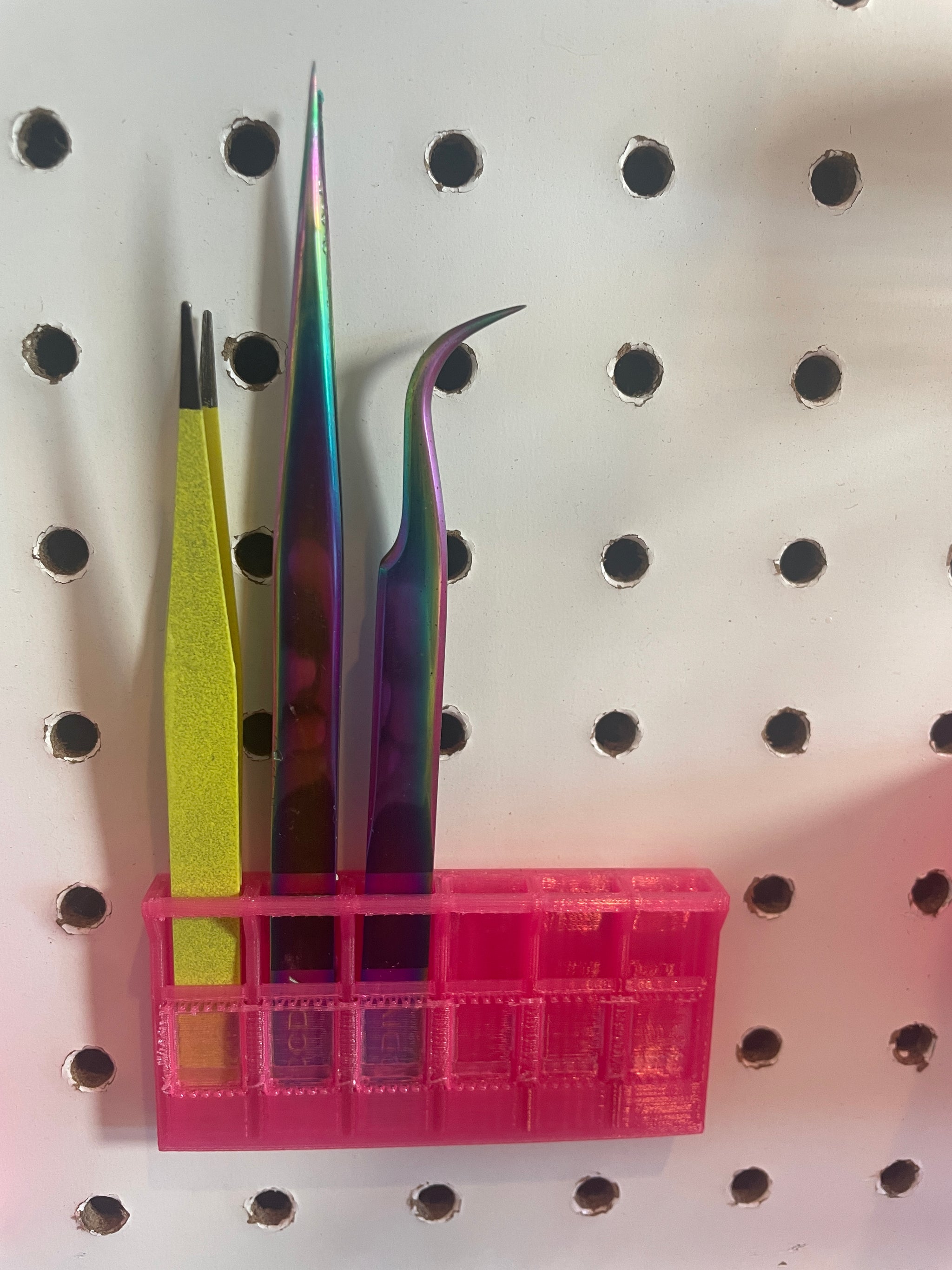 Pegboard Organizers – Tumbler Shields 🛡