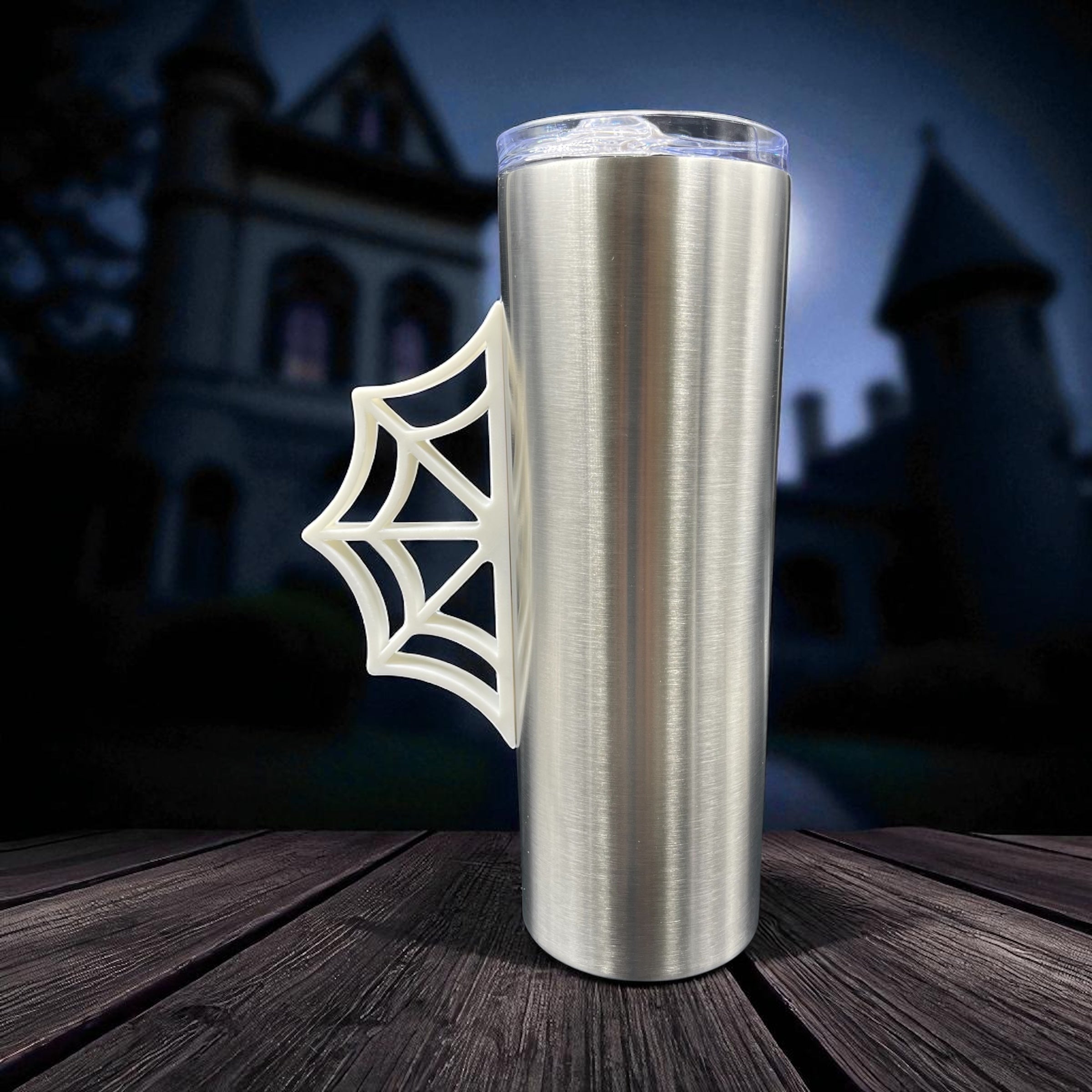 🕷️ New Release – Spider Web Cup Handle (2025) 🕷️ – Tumbler Shields 🛡